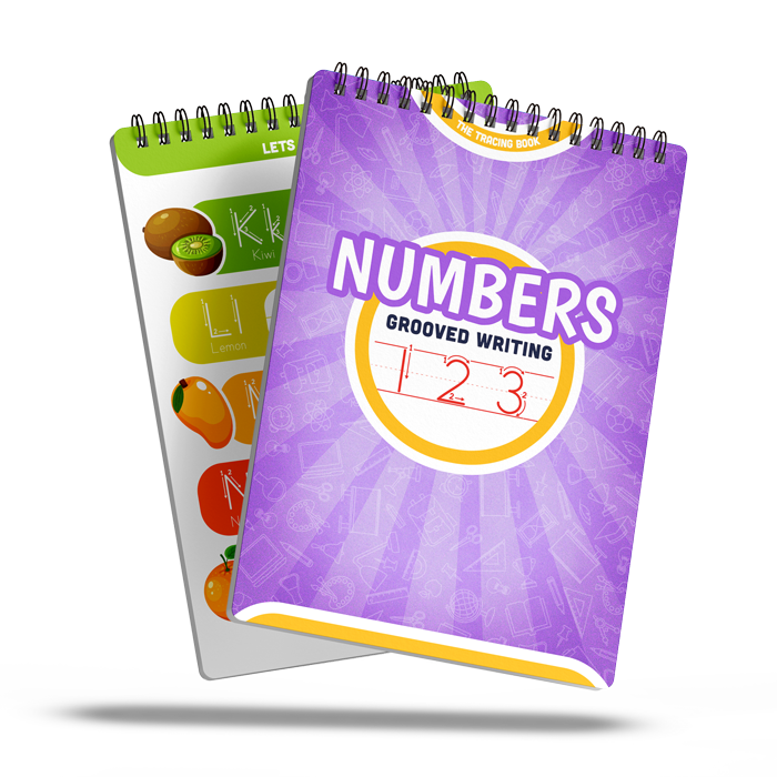 Numbers – The Tracing Book